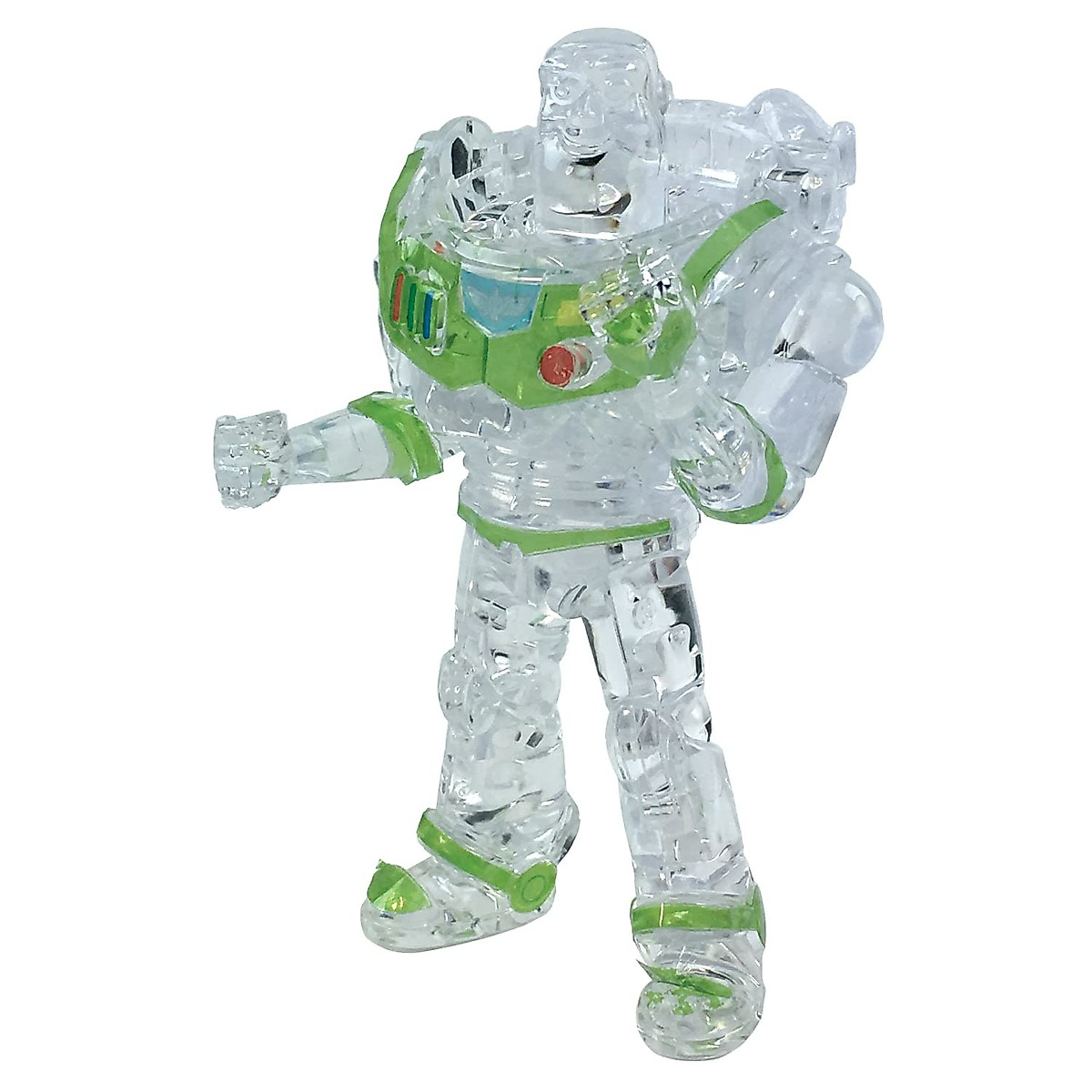 BePuzzled | Disney Buzz Lightyear Original 3D Crystal Puzzle, Ages 12 and Up