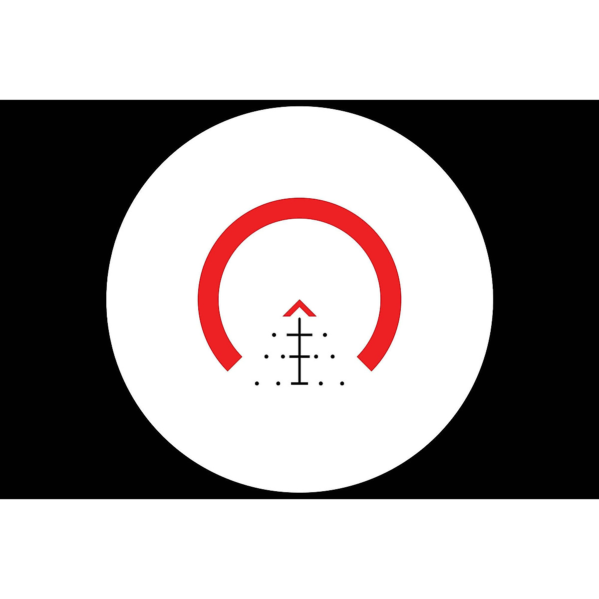 Primary Arms SLX 3X MicroPrism with Red Illuminated ACSS Raptor 5.56/.308 Reticle - Yard