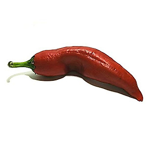 Big Jim Supersized Hot Pepper Seeds for Planting, 100+ Heirloom Seeds Per Packet, (Isla's Garden Seeds), Non GMO Seeds, Botanical Name: Capsicum annuum, Great Home Garden Gift