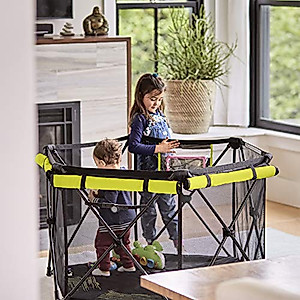 Evenflo Play-Away Portable Playard Deluxe, Adventurer , 15 Sq Ft (Pack of 1)