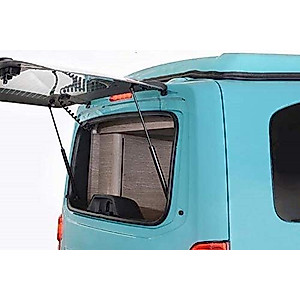 Vepagoo SX140P15 14 inch 15Lbs/67N Gas Shocks Struts Lift Support for Truck ToolBox Costco Tool Box, Leer Camper Shell Truck Topper Rear Window, Set of 2