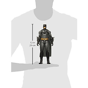 Mattel Justice League True-Moves Series Batman Figure