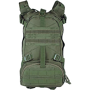 Fox Outdoor Products Elite Excursionary Hydration Pack, Olive Drab