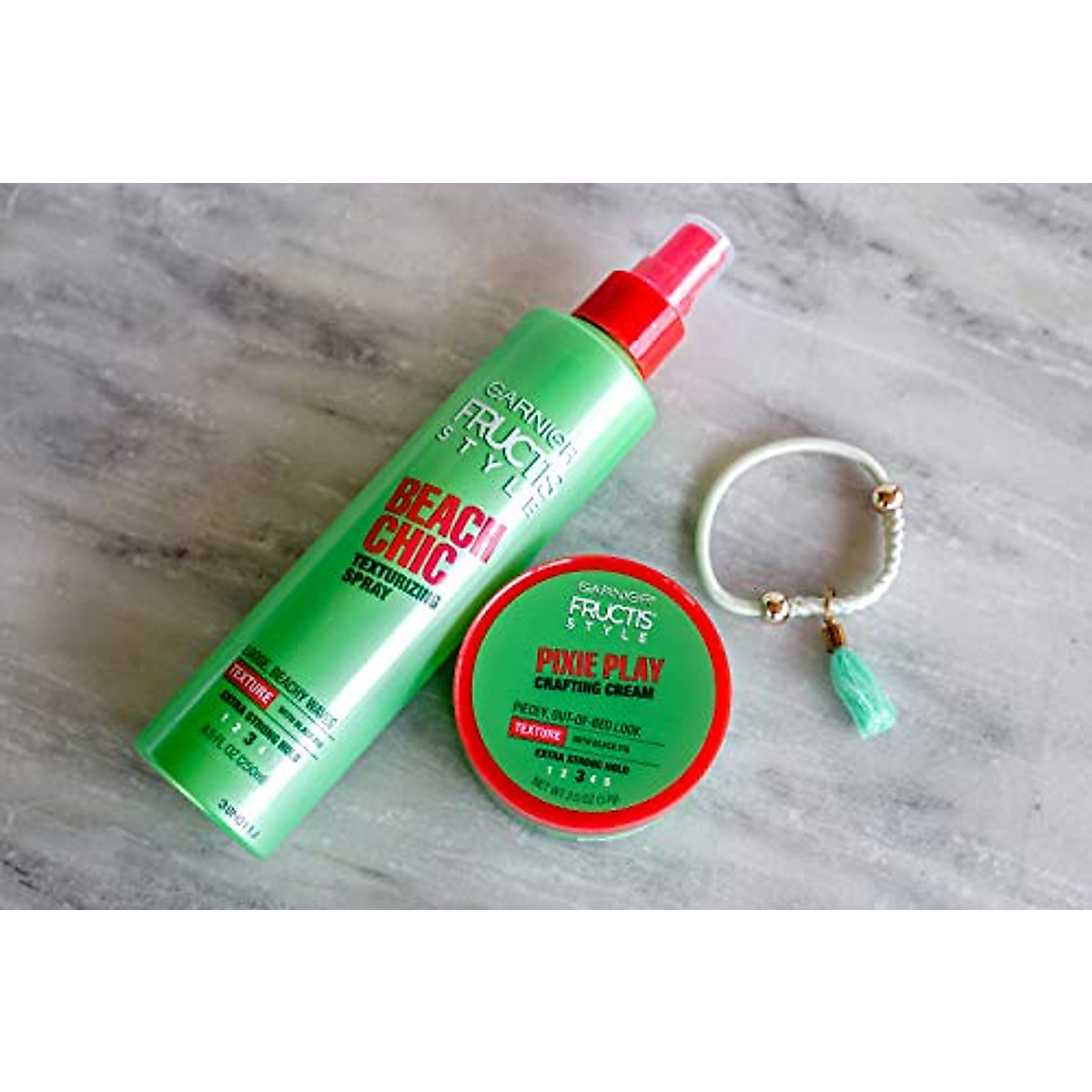 Garnier Hair Care Fructis Style Pixie Play Crafting Cream, 3 Count