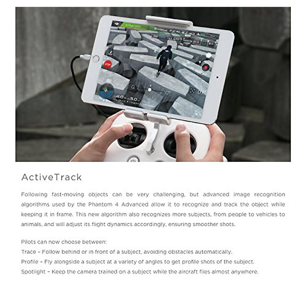 DJI Phantom 4 Advanced White (CP.PT.000689)
