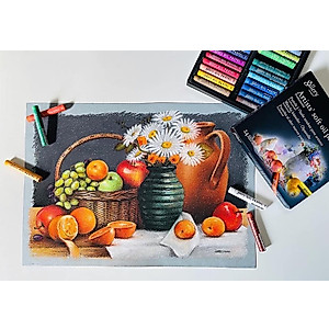 Mungyo Gallery Soft Oil Pastels Set of 48 - Assorted Colors