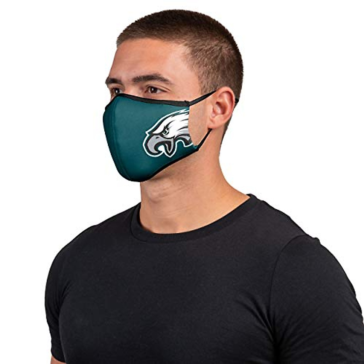 FOCO Philadelphia Eagles NFL Sport 3 Pack Face Cover