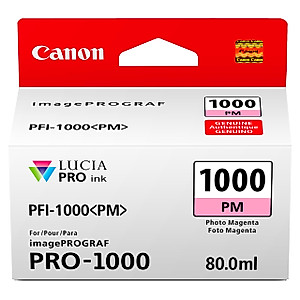 CanonInk Lucia PRO 0551C002 Individual Ink Tank - Magenta