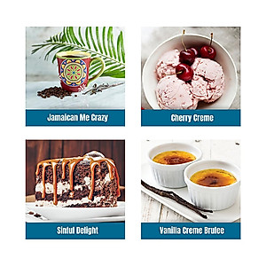 Gourmet Flavored Decaf Coffee Sampler Pack - 10 Bags of Unique Flavored Coffees - Roasted by Door County Coffee