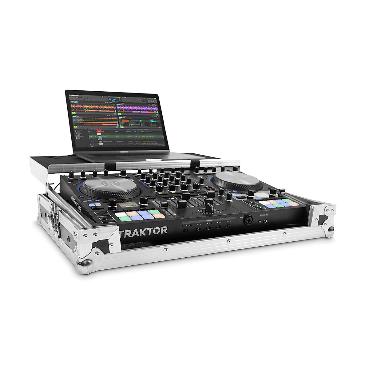 Native Instruments Traktor Kontrol S4/S5 Mk3 Flight Case,White