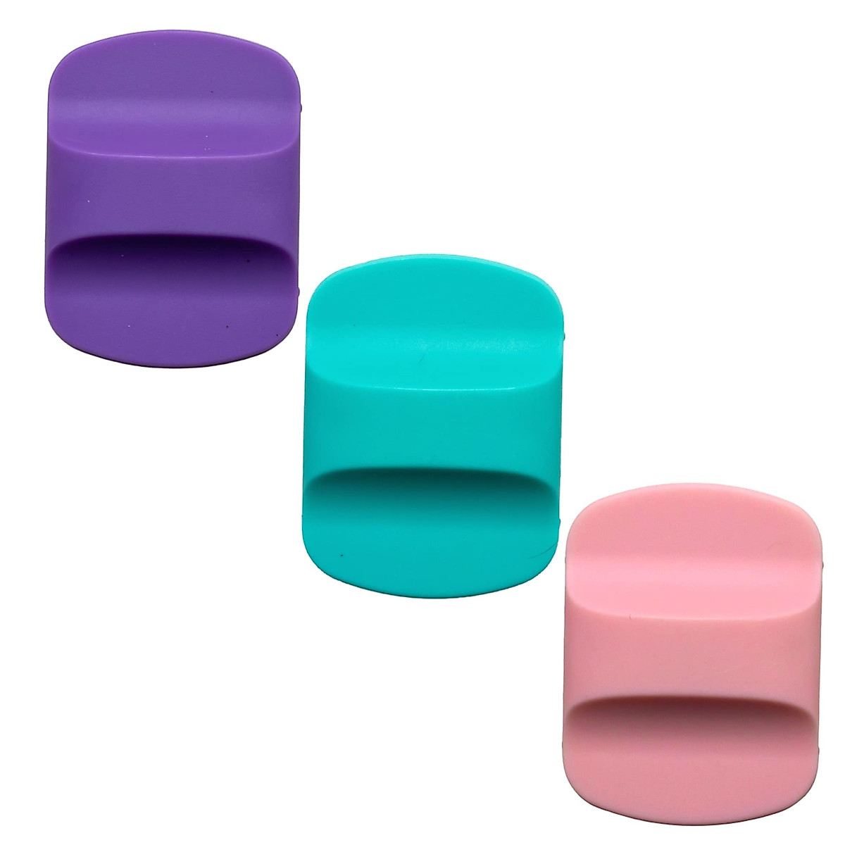 Magnetic slider compatible with Yeti - magnetic slider replacement, compatible with all Yeti magnetic lids (6 pack)