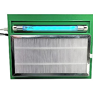 Portable Laminar Flow Hood with UV Sterilization Light, for Sterile Transfers in Plant Tissue Culture, Mycology, Electronics Repair, and More
