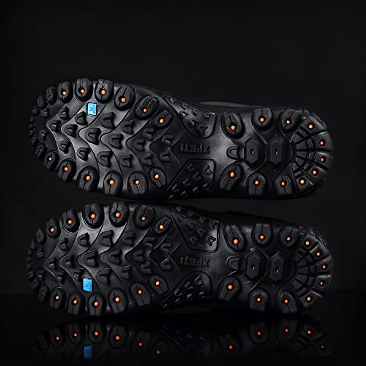 Manfen Men's Thermador Waterproof Hiking Boot Hunting Outdoor Boot, Light Grey, 9.5