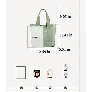 Tote Bag Women Large Canvas Tote Bag Satchel Bag Tote Handbag Shoulder Bag Stylish College Bag Crossbody Bag Hobo Bag