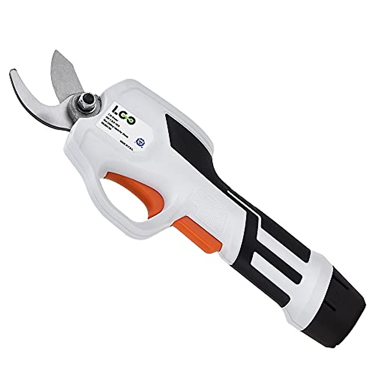 LIGO® Electric Pruning Shears For Gardening Cordless Rechargeable Tree Pruner, Tree Branch Flowering Bushes Trimmers With Safety Protection, MAX 13mm Cutting Diameter (Pruner)