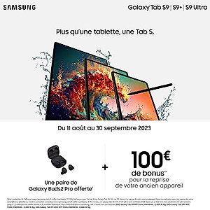 SAMSUNG Galaxy Tab S9 Ultra WiFi ONLY Factory Unlocked Tablet SM-X910NZA 14.6 Inch, Android Including S Pen US Version 2023 (Grey, 12GB+256GB),(SM-X910NZAAEUB)