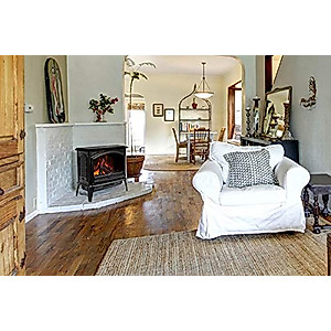 Sierra Flame E-70 Cast Iron Electric Fireplace