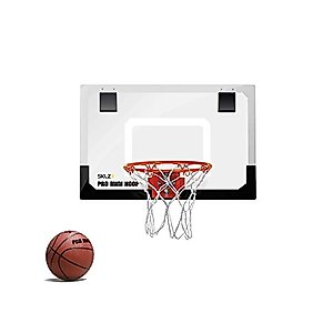 SKLZ Pro Mini Basketball Hoop with Ball, Standard (18 x 12 inches)