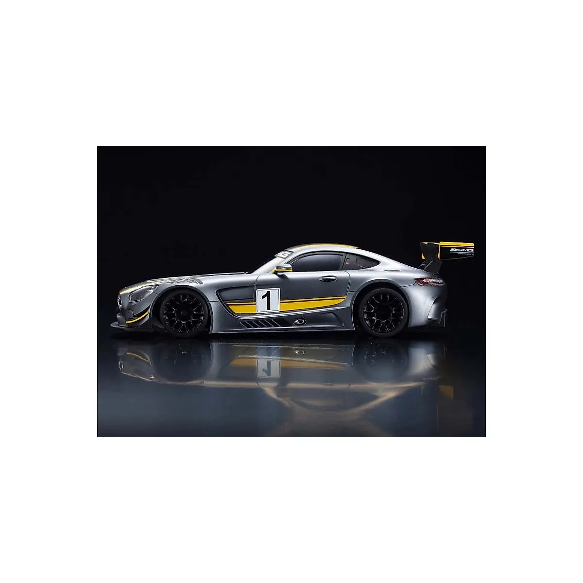 Kyosho Mini-Z RWD Mercedes-AMG GT3 Presentation Car KYO32345GY Cars Electric Kit Other