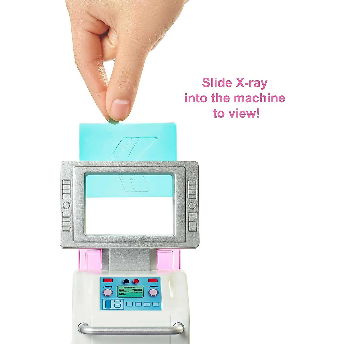 Barbie Careers Playset, Fast Cast Clinic with Brunette Doctor Fashion Doll, Furniture & 30+ Accessories Including Molds & Dough for Bandages