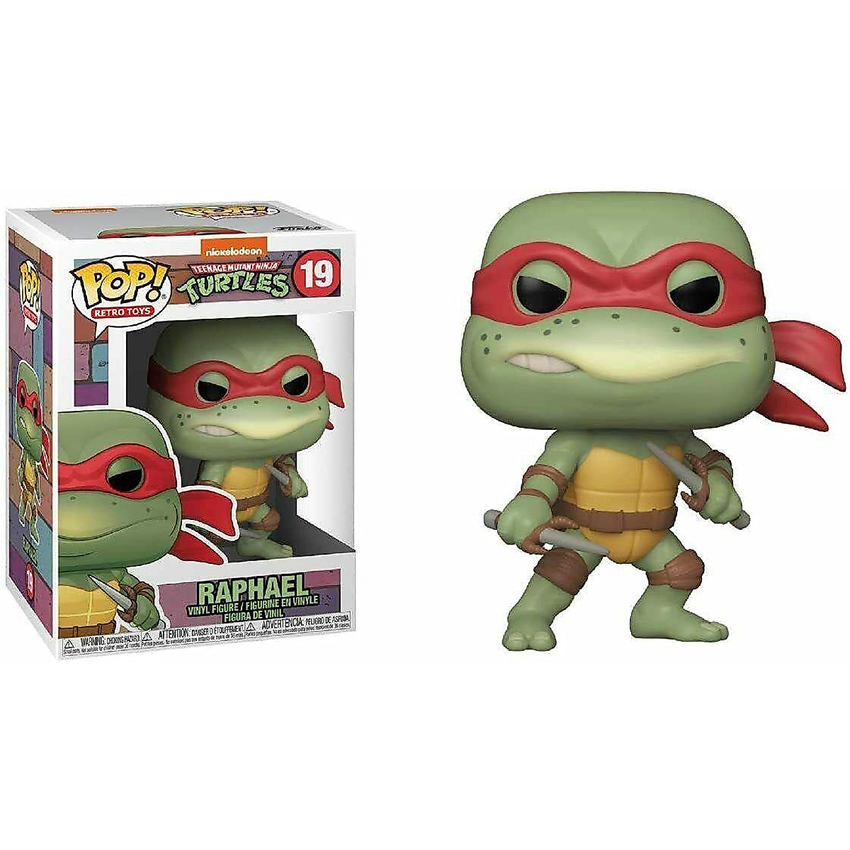 Funko Pop! Retro Toys: Teenage Mutant Ninja Turtles - Raphael