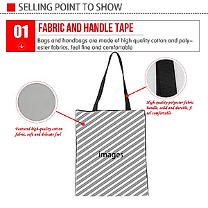 Dreaweet Beagle Flower Cloth Bag Reusable Canvas Tote Shopping Grocery Bag