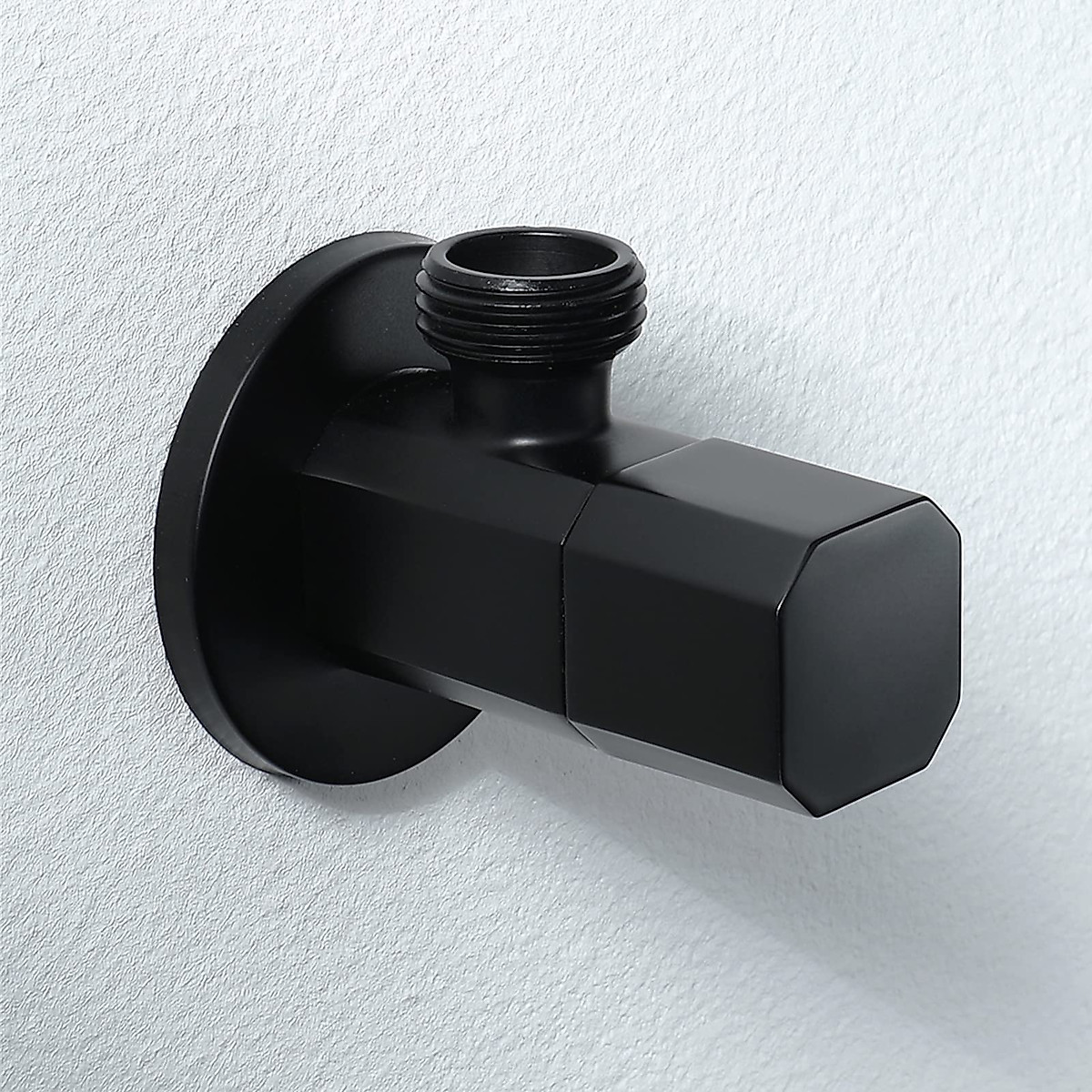 Yalsfowe Handheld Bidet Sprayer Stainless Steel, Bathroom Bidet Sprayer Set, Bidet shower for Toilet, Pet Shower, Muslim Shower, Baby Cloth Diaper Sprayer, Wall Mount,Black