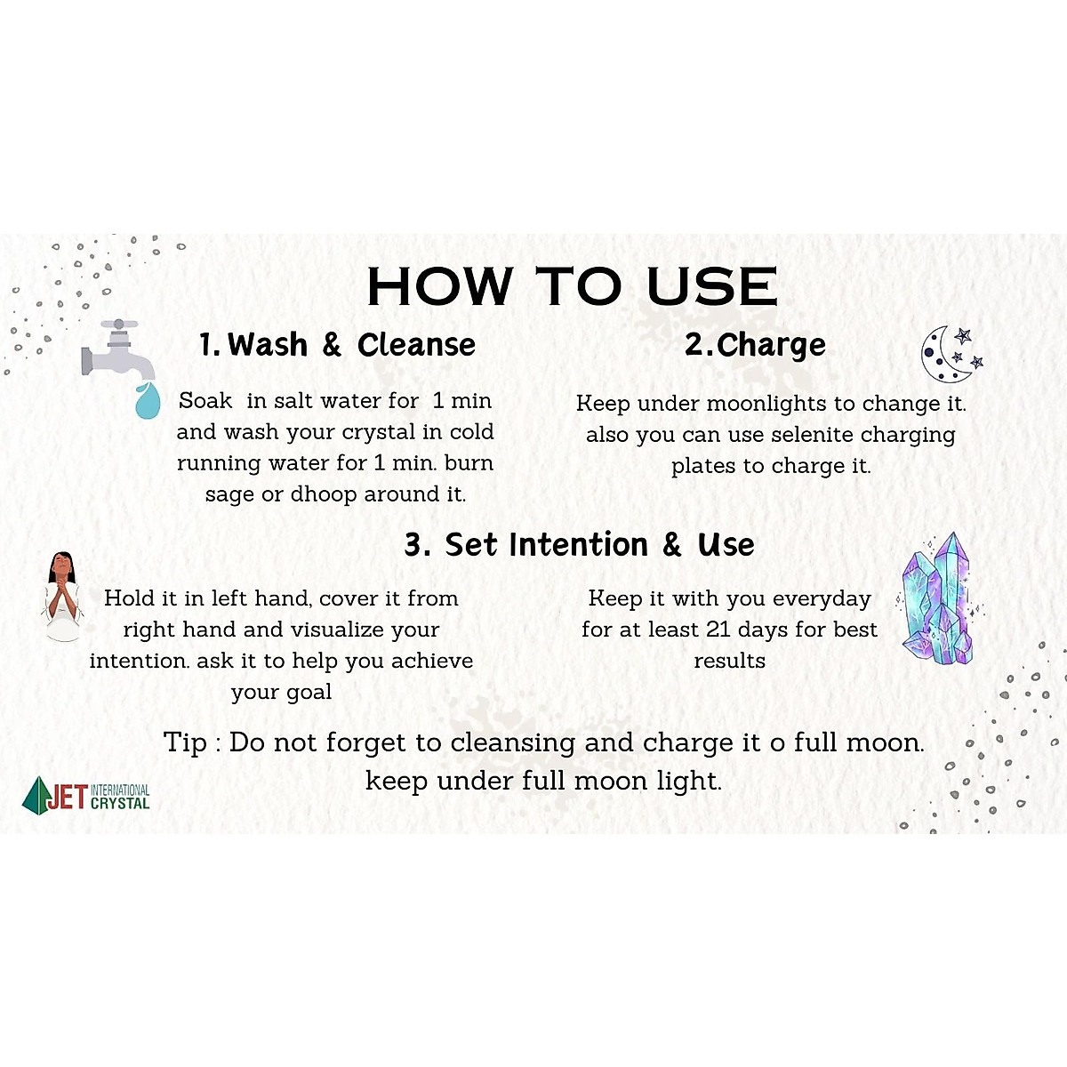 Jet Beautiful Crystal Quartz Herkimer Gemstone Sphatik Diamond Healing Crystal Natural Authentic Good Luck Genuine Divine Holy Pious Metaphysical Brazil Esoteric