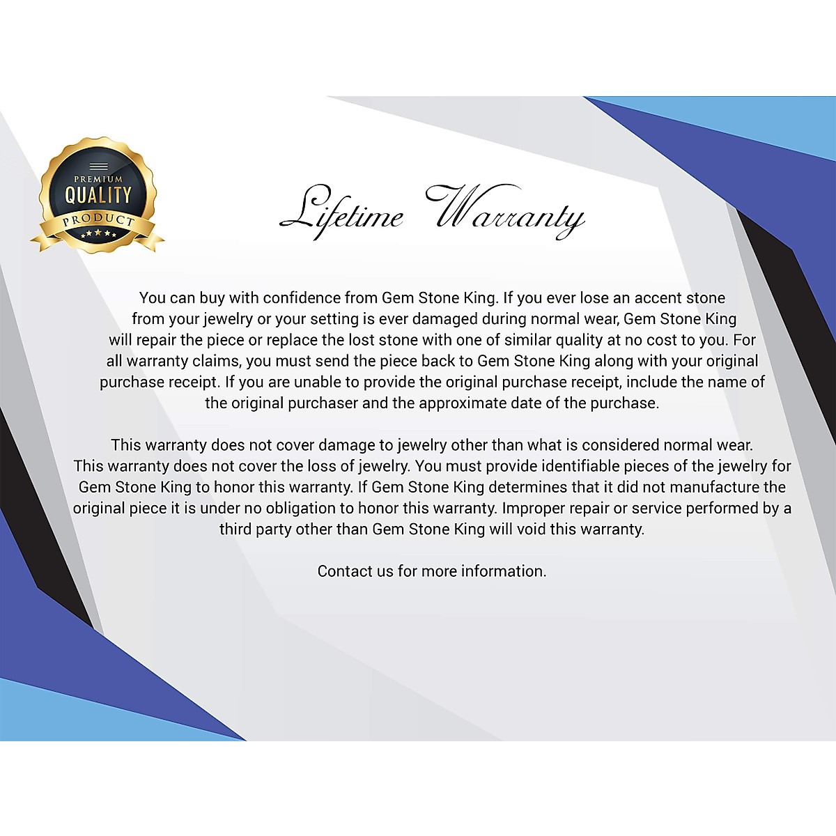 Gem Stone King 925 Sterling Silver Blue Tanzanite 5-Stone Wedding Anniversary Band Ring For Women (0.90 Cttw, Gemstone December Birthstone, Available In Size 5, 6, 7, 8, 9)