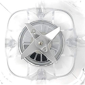 Cleanblend Classic Blender, Personal Blender for Shakes and Smoothies, High-Power Smoothie Blender, Blender for Juice, Soups, 1800-Watt 3-Horsepower Motor, Stainless Steel Blades, 64-Ounce Pitcher