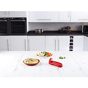 ZYLISS MagiCan Manual Can Opener with Lid Release - Red