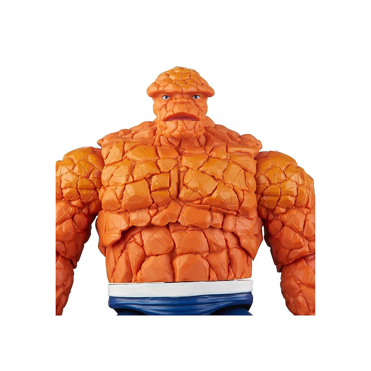 Marvel Hasbro Legends Series Retro Fantastic Four Thing 6-inch Action Figure Toy, Includes 3 Accessory