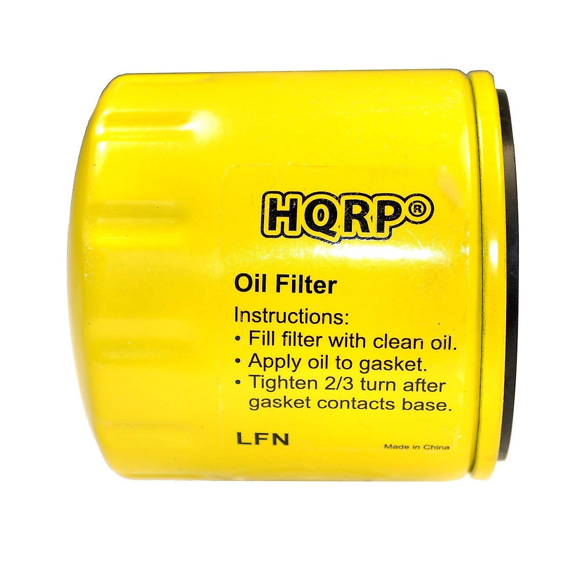 HQRP Oil Filter compatible with ONAN P216, P218, P220, BFA, BGA, BGAL, BGD, BGDL, BGE, BGEL, BGM, B43G, B48GM Engines; part 122-0645 Replacement