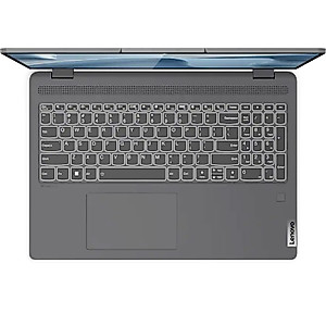 Lenovo Flex 5 16" Touch 2.5K 2-in-1 Laptop, 12th Gen Intel 10 Cores i7-1255U, 16GB LPDDR4x RAM, 2TB PCIe SSD, WiFi 6, Bluetooth 5.1, Backlit Keyboard, Windows 11, BROAGE 64GB Flash Stylus