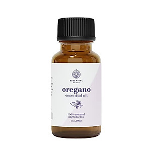 Oregano Essential Oil - 100% Pure & Certified (1 oz.) | Pure Grade Distilled Oregano Essential Oil | Vegan & Cruelty Free