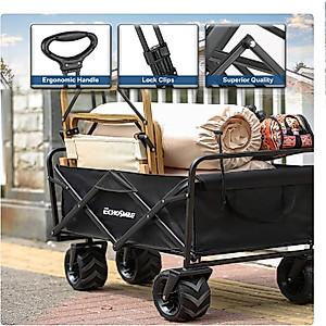 Black Folding Campers