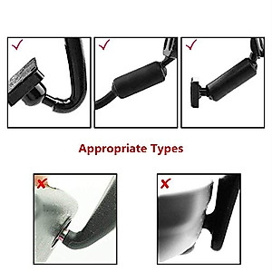 Dash Cam Mirror Mount - Fits Cylindrical BlackVue DR900S/750S/650S Series/DDPAI Car Rearview Mirror Mount Kit