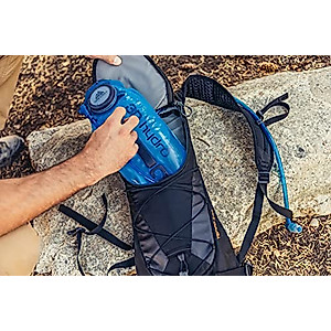 Gregory Mountain Products Tempo 3 H2O, Carbon Bronze, One Size