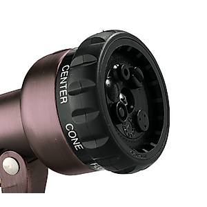 Orbit 56891 Front Trigger 7 Pattern Nozzle, Oil-Rubbed Bronze