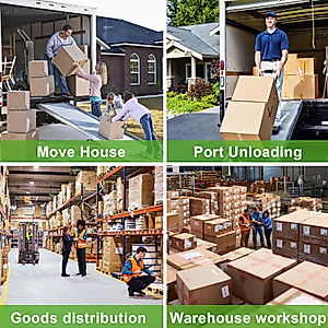 NETSOLAR Electric Stair Climbing Hand Trucks Dolly Cart for Moving 880lb Heavy Duty Folding Stair Climber Cart Hand Trolley Motor Battery Powered for Furniture Family Logistics Warehouse