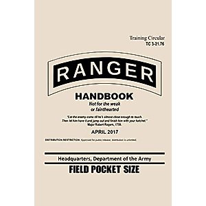 Ranger Handbook Training Circular TC 3-21.76: April 2017 Field Pocket Size