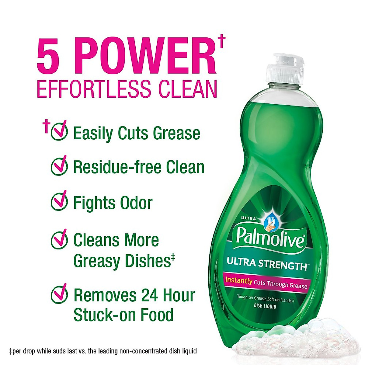 Palmolive Palmolive Dish soap Variety Pack - 10 Ounce (9 Pack), Total of 90 Fluid Ounce, 90 Fl Oz