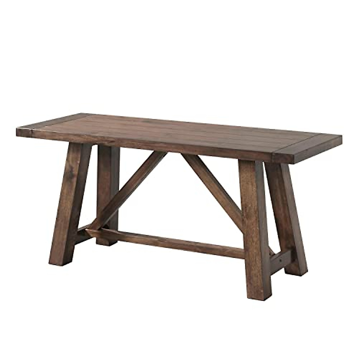 Picket House Furnishings Regan 6PC Dining Set-Table, 4 Side Chairs & Bench