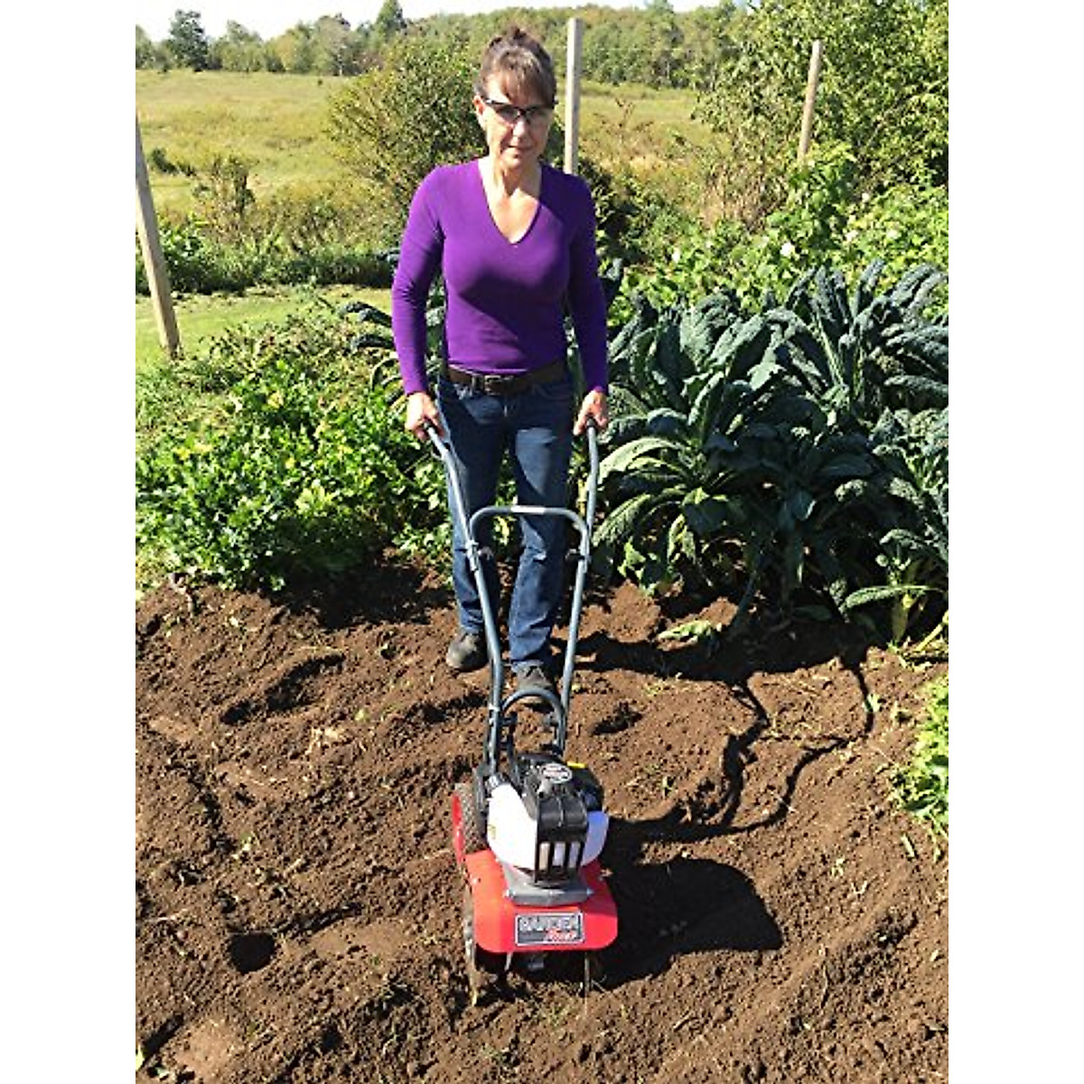 GardenTrax 4 Cycle Mini Cultivator