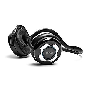 Kinivo BTH220 Bluetooth Stereo Headphone – Supports Wireless Music Streaming and Hands-Free Calling