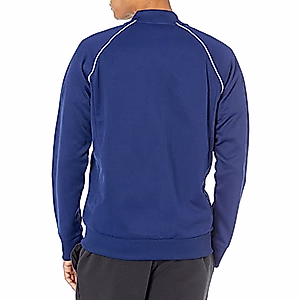 adidas Originals Men's Adicolor Classics Primeblue Superstar Track Jacket, Night Sky/White, Small