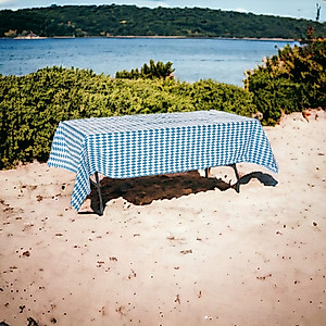 Oojami 3 pc Oktoberfest Table Cover Large Tablecloth for 8 Chairs Table & Oktoberfest Letter Banner Value Party Pack