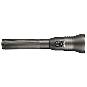 Streamlight 75784 Stinger LED HPL Flashlight with 120V AC/12V DC Piggyback Charger, Black - 800 Lumens, 75782