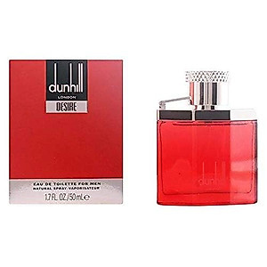 Dunhill Desire Red Eau de Toilette Cologne Spray For Men, 3.4 Fl. Oz