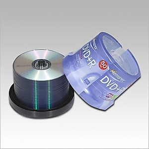 Memorex DVD+R 16x 4.7GB 50 Pack Spindle